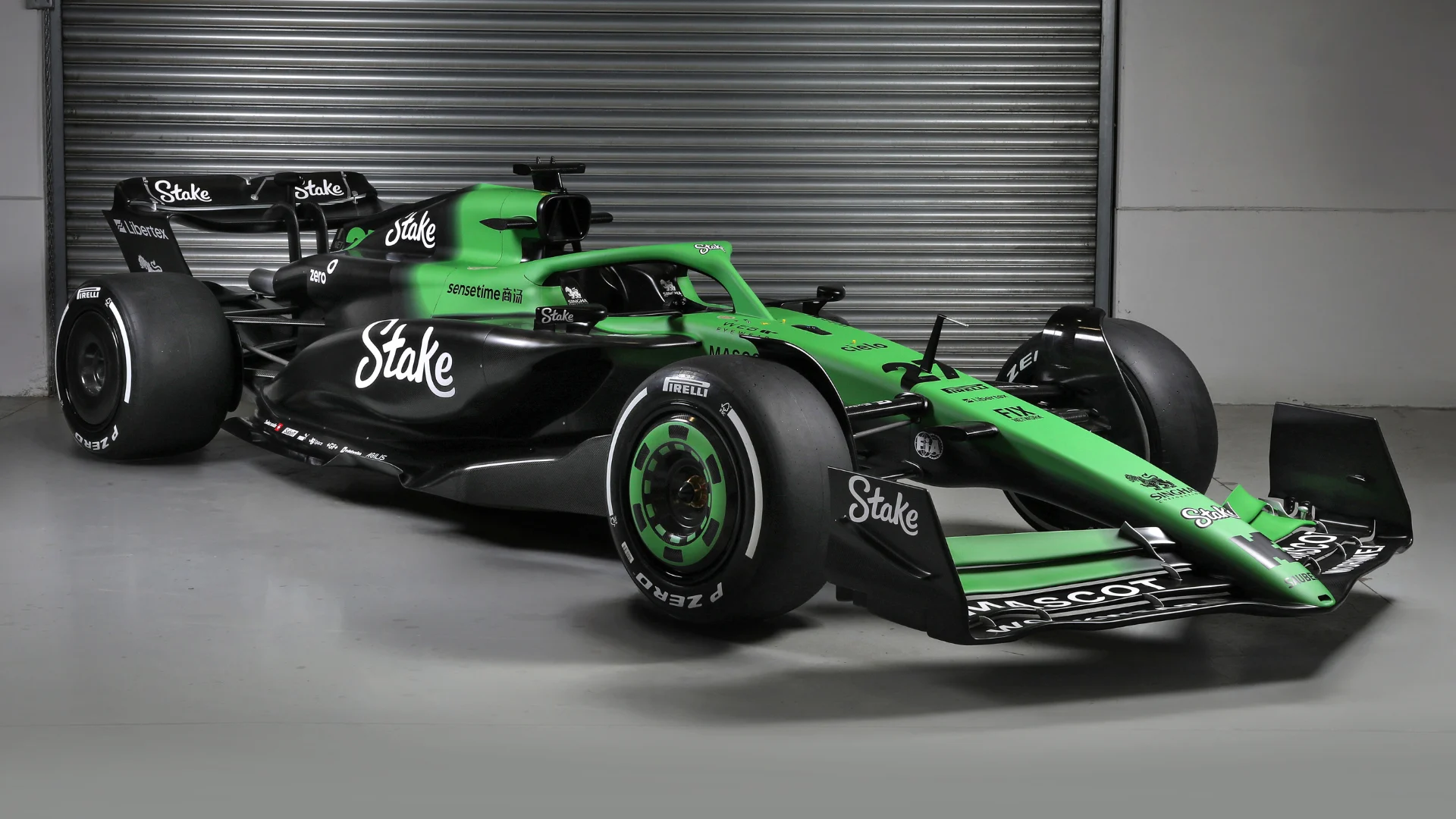 Kick Sauber’s official launch car from F1 75 Live goes up for auction on F1 Authentics | Formula 1®